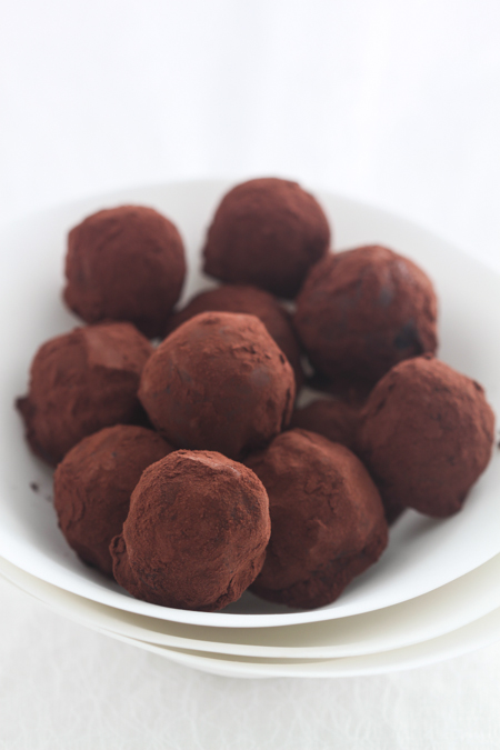 Bombons de xocolata i avellana - Cuina per a llaminers