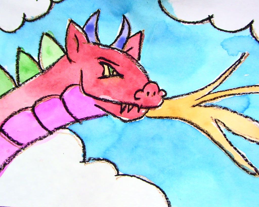 Primary Art: dragons