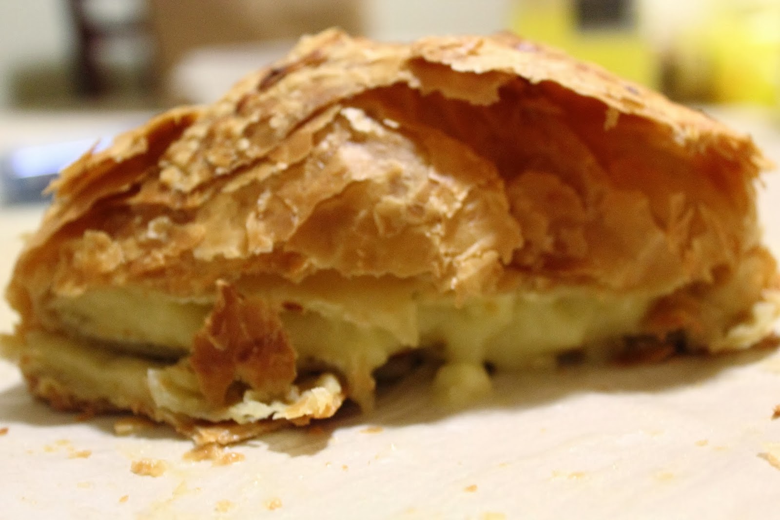 Baked Brie - Brie en Croute ~ Midnight Masala!! - The Late Night Cook