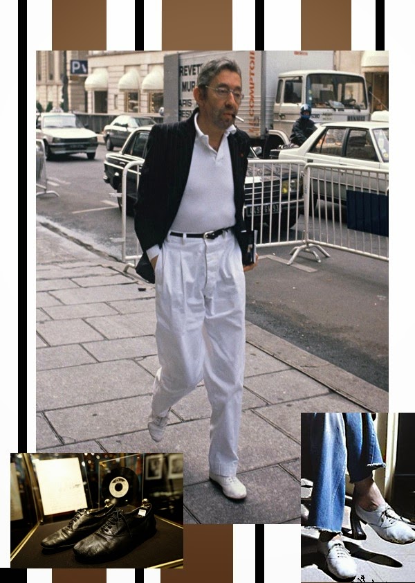 SERGE GAINSBOURG: REPETTO, les Richelieu ZIZI de Serge