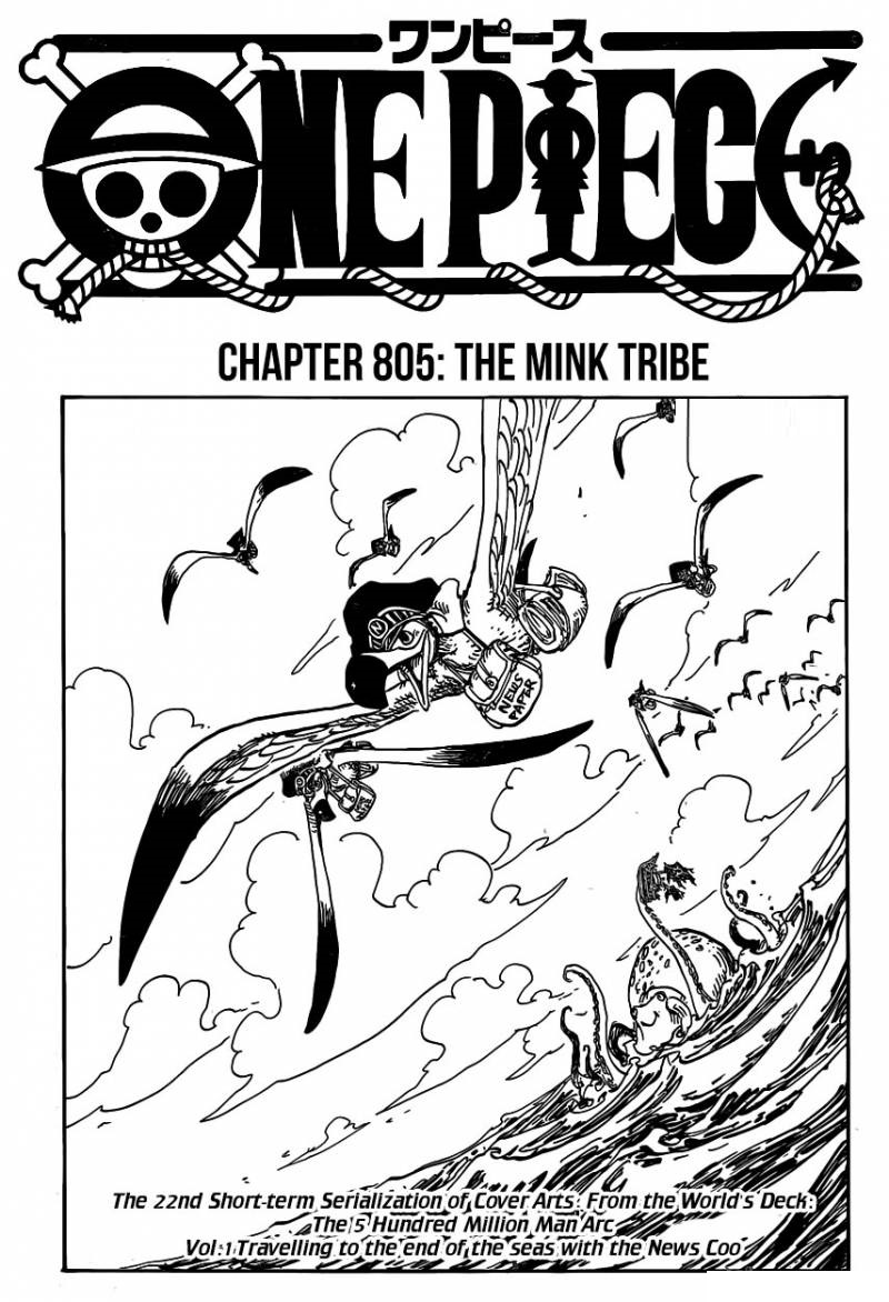 One Piece 805 | Mink Tribe - Unity In Diversity