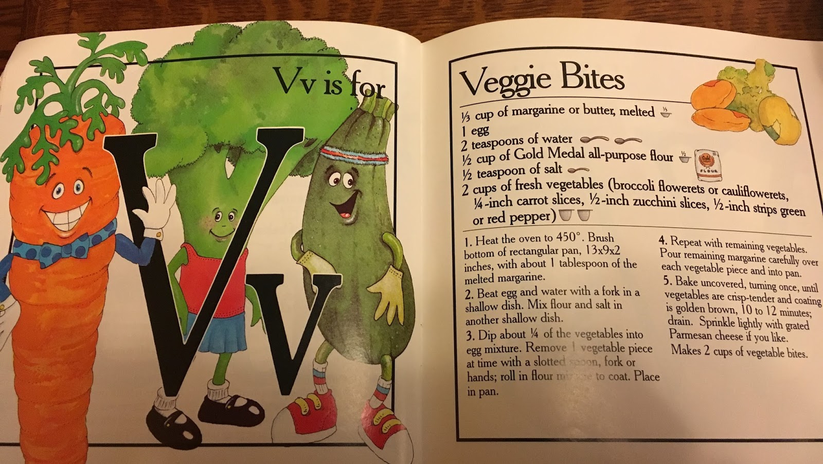 Stephanies Stuff: Baked Veggie Bites/Tasty Thursday