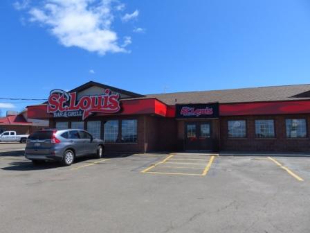 Teena in Toronto: St. Louis Bar and Grill, Moncton, NB
