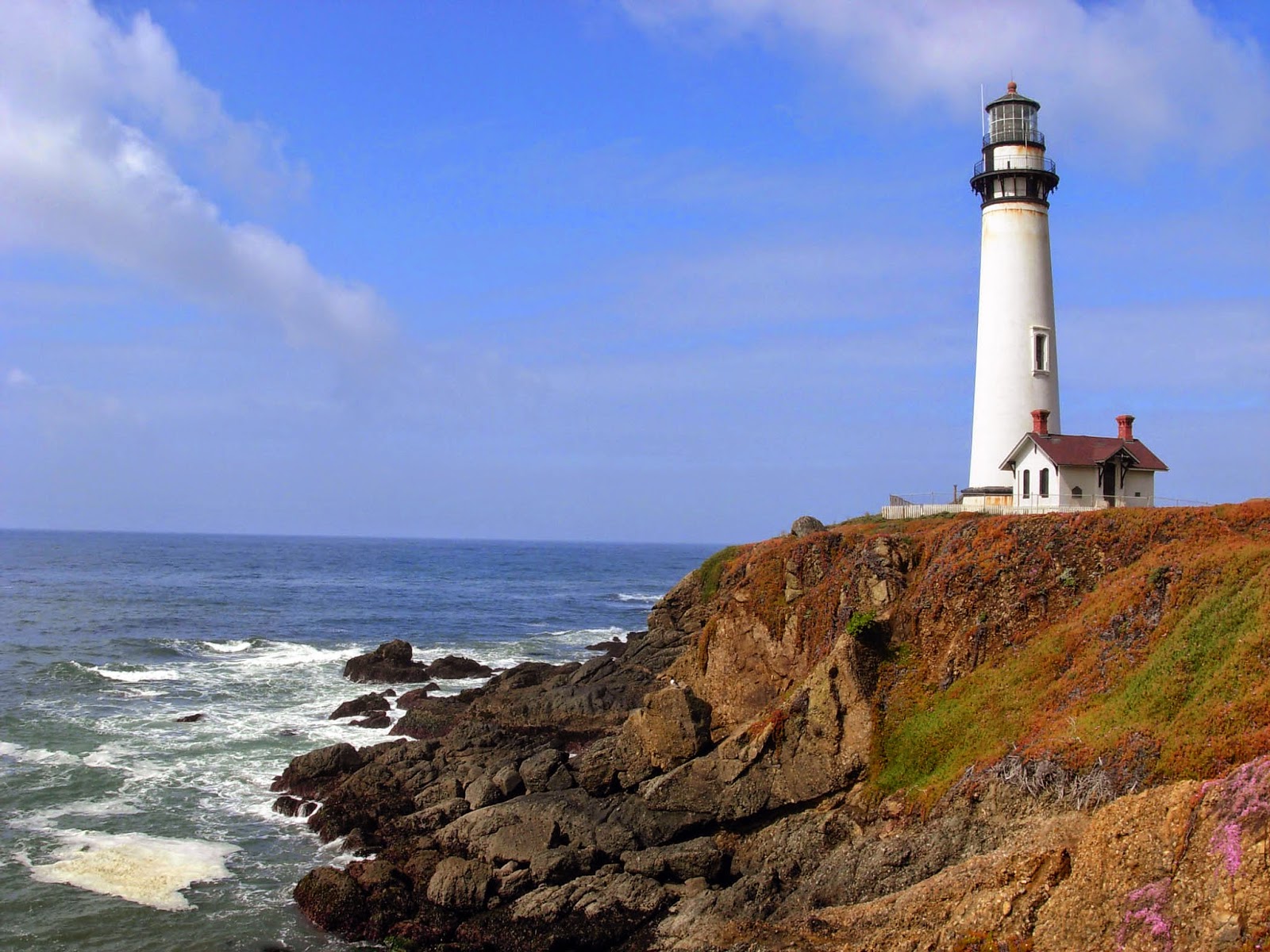Geographically Yours: Pigeon Point, California, USA