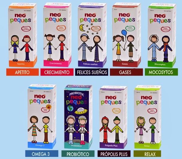 El Blog de Centinel: Neo Peques, el herbolario para el niño y la niña