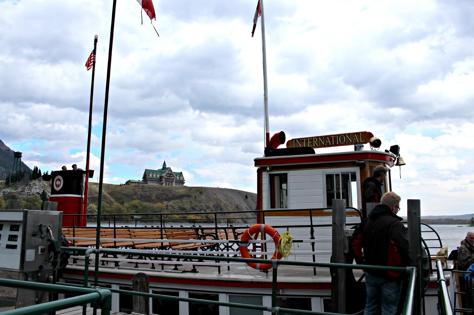 A Slice of Brie: Explore Waterton: A Shoreline Cruise