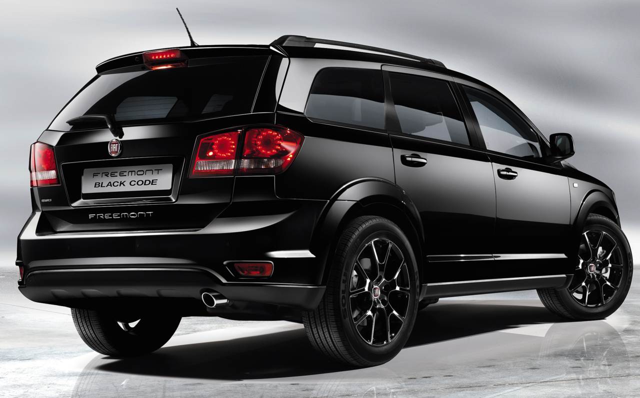 Freemont Black Code é novidade da Fiat para Frankfurt
