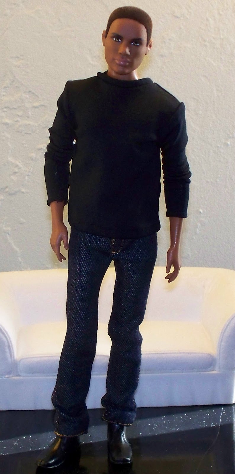 Roxanne's Dolls: Barbie Basics Ken AA