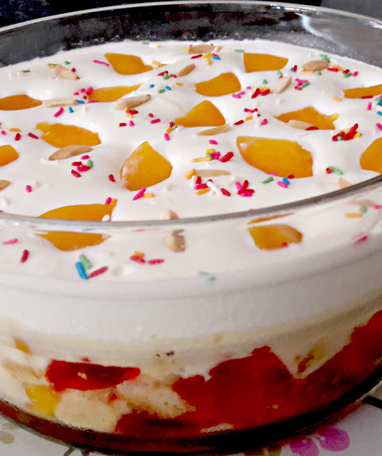 Old fashioned English trifle | Bake Tales