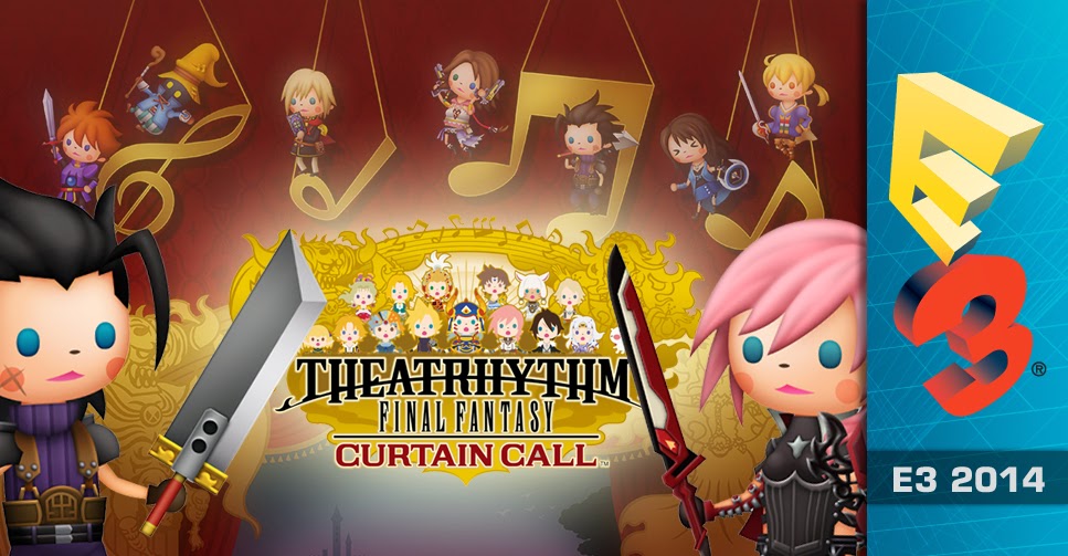 Theatrythm Final Fantasy: Curtain Call expande o jogo rítmico da Square ...