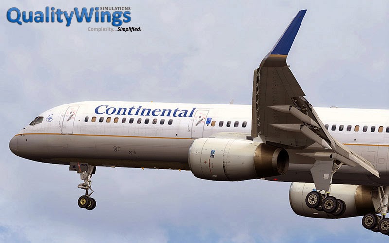 FSX - Boeing 757 - QualityWings
