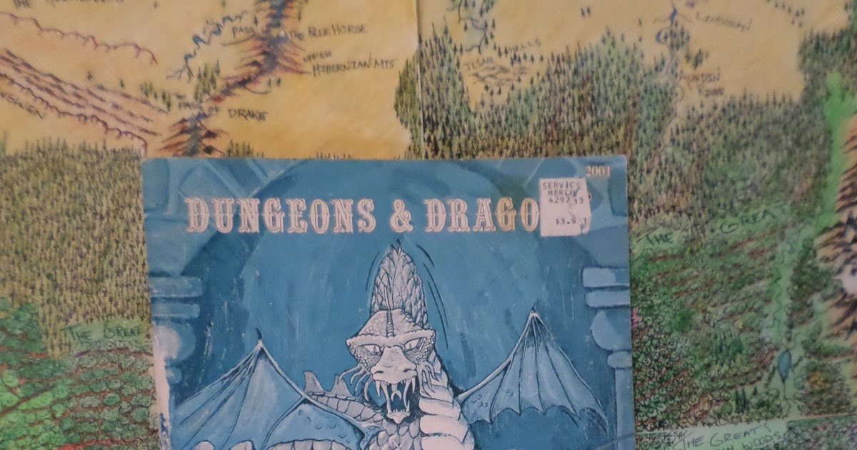 Dungeoneers Syndicate: Holmes Basic Dungeons and Dragons: The Blue Book ...