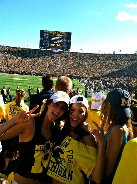 Touch the Banner: Attractive Michigan Girls of the Week