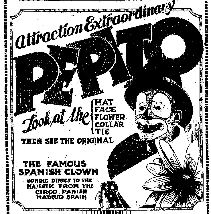 Rutinas De Payaso Historiaconcursostips Y Mas Payaso Pepito The