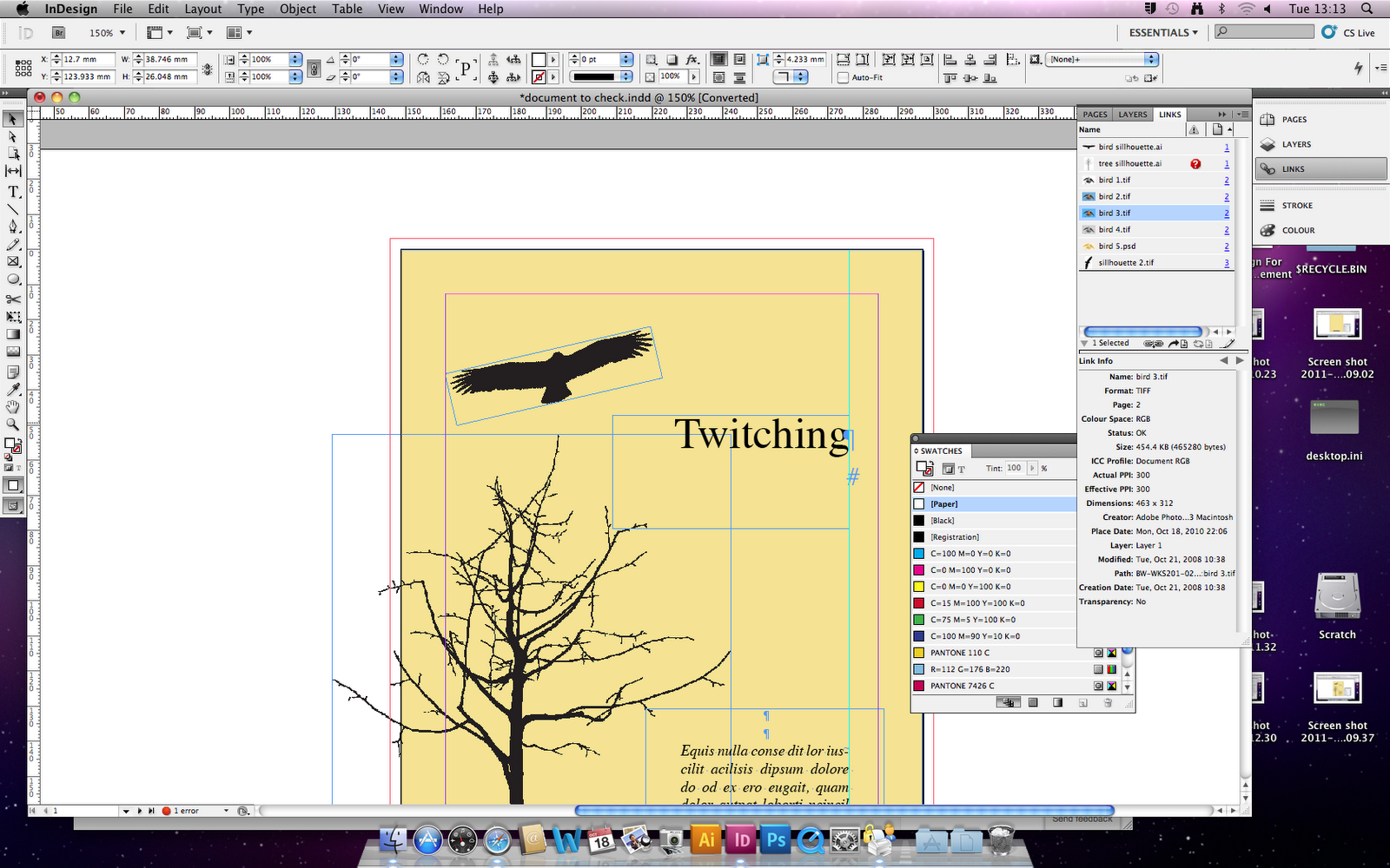 Sophie Wilson//Design Practice: Design Production for Print//Software ...