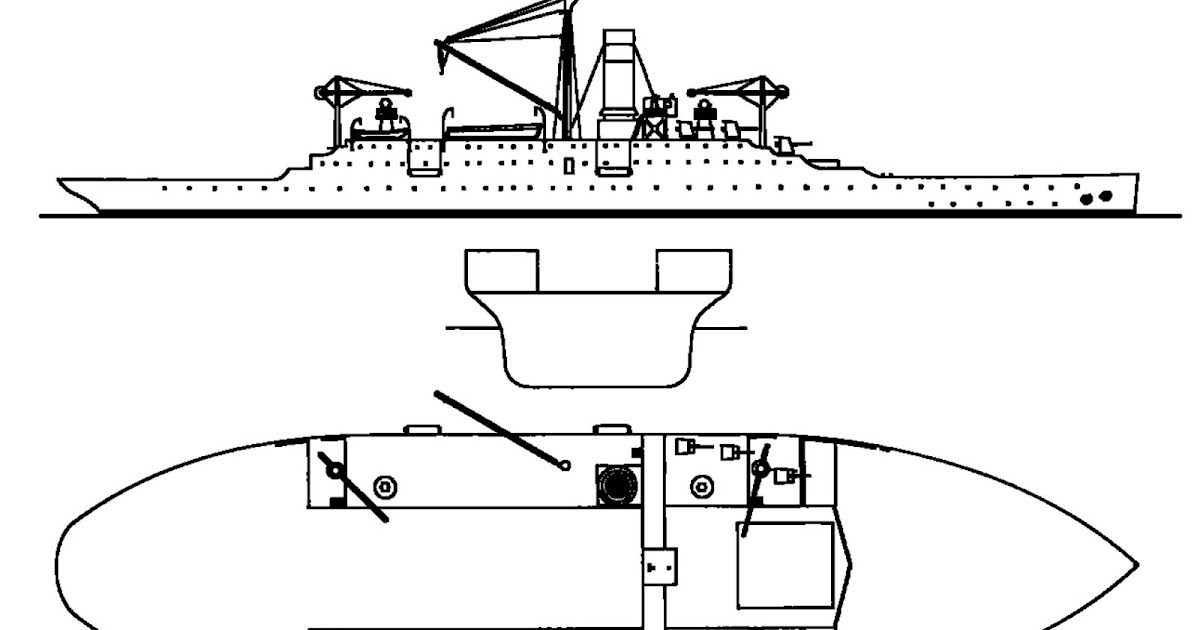 Wargaming Miscellany: The Beardmore Aviation Ship