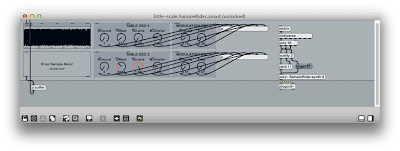 little-scale: Max for Live Instrument: SampleRider