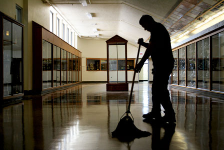 Do You Know Your Janitor's Name? | Plain Jane Activism