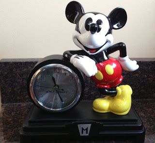 Disney Musings: Mickey Mouse Ceramic Clock