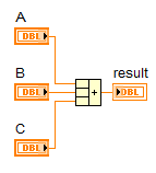 LabVIEW筆記: How To - 如何利用複合運算元( Compound Arithmetic)同時進行加減或乘除？