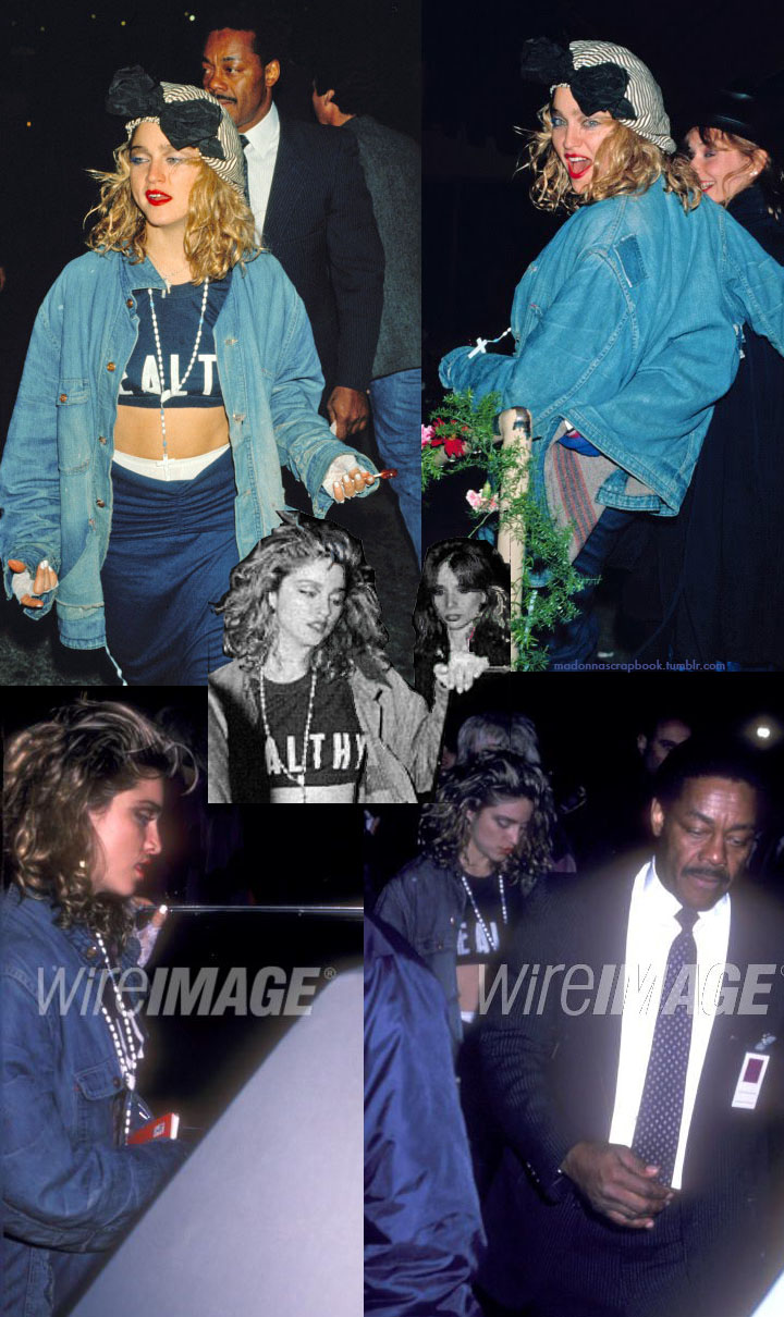 Pud Whacker's Madonna Scrapbook: Speaking of the Borderline Hat and ...