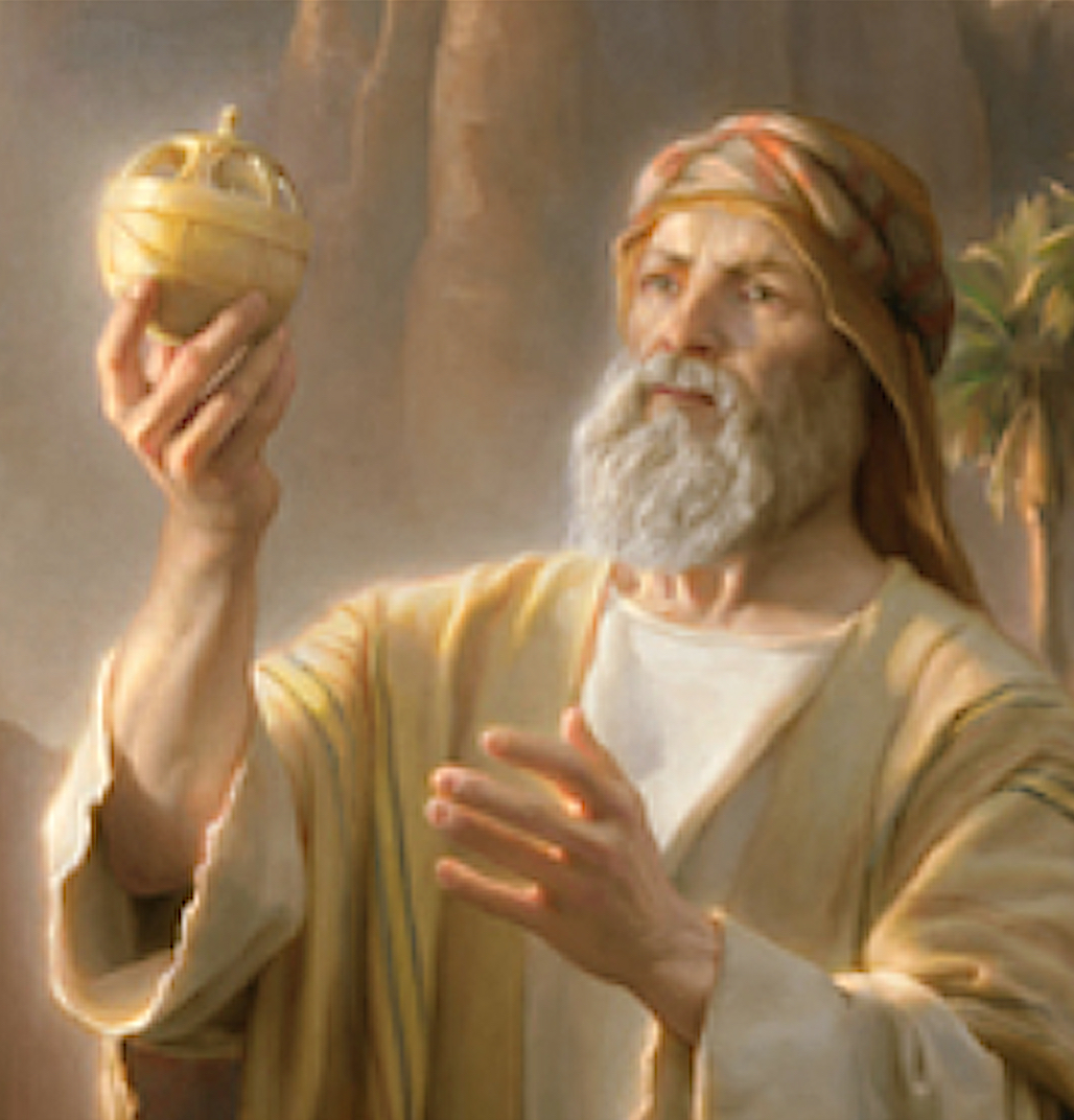 NephiCode: Was the Liahona a Compass?