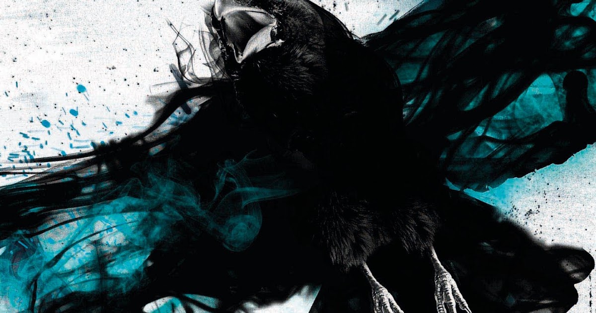 The Raven's Mark: 'Crowfall' By Ed McDonald Gets A Gritty, Cerulean ...