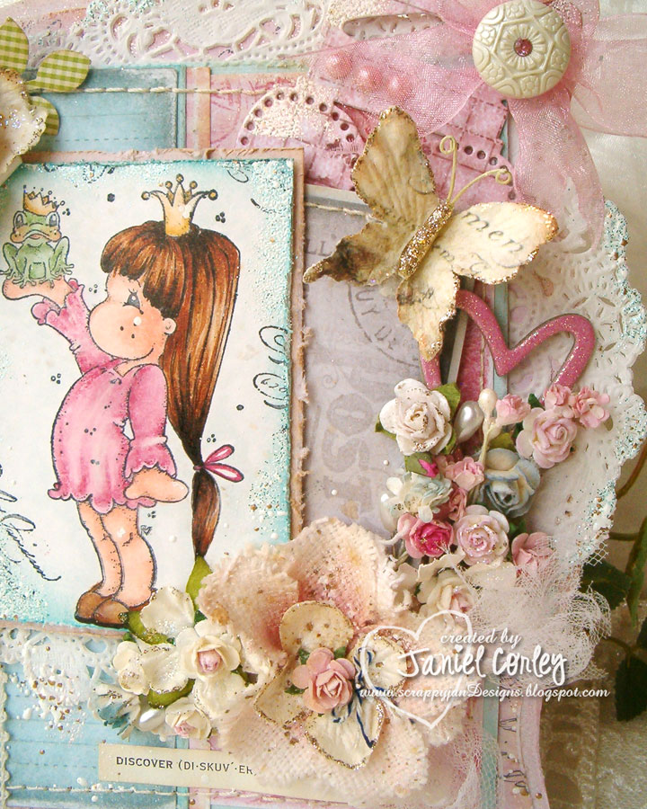 my little pieces of art: A Taste of Summer using Tilda with Prince Froggy.