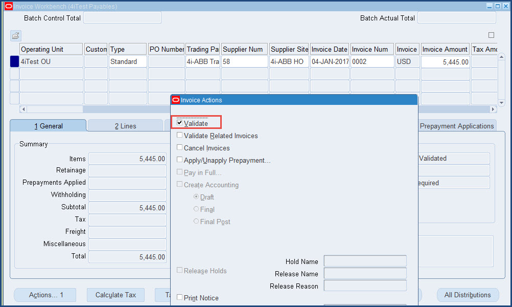 Oracle Application Techno Functional : How to Setup Oracle Payable ...