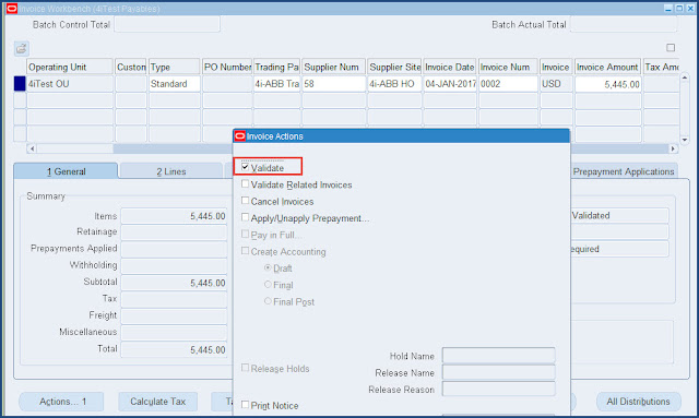 Oracle Application Techno Functional : How to Setup Oracle Payable ...