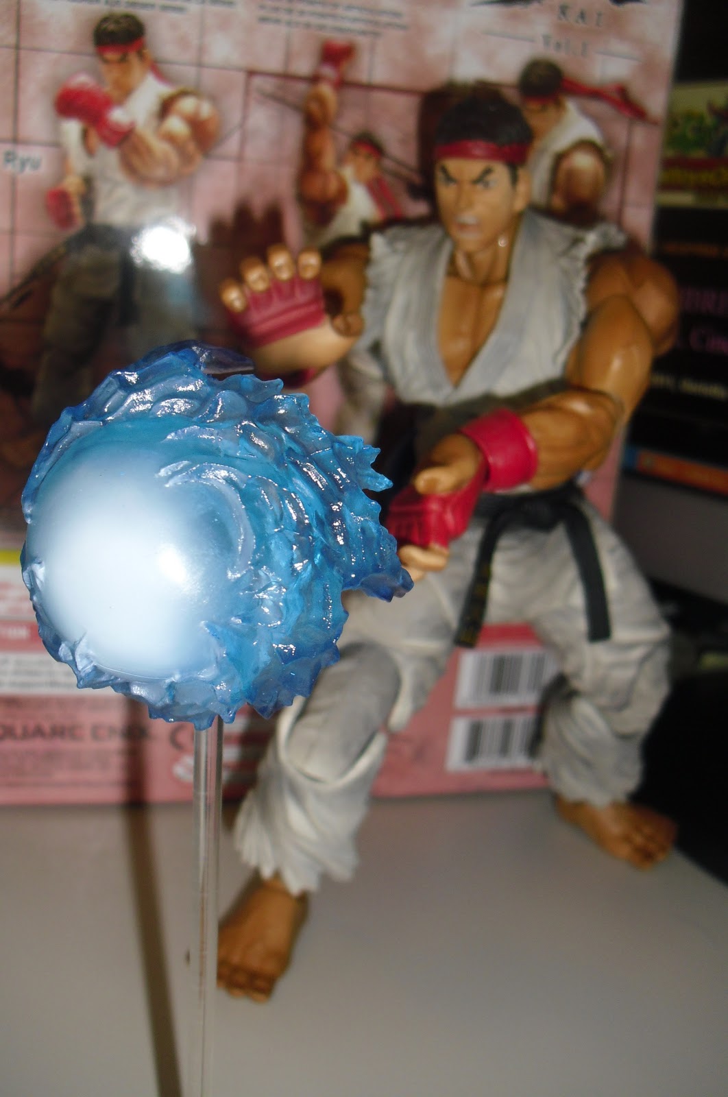 Angels and Summer: Play Arts Kai Ryu - Super Street Fighter 4 Review