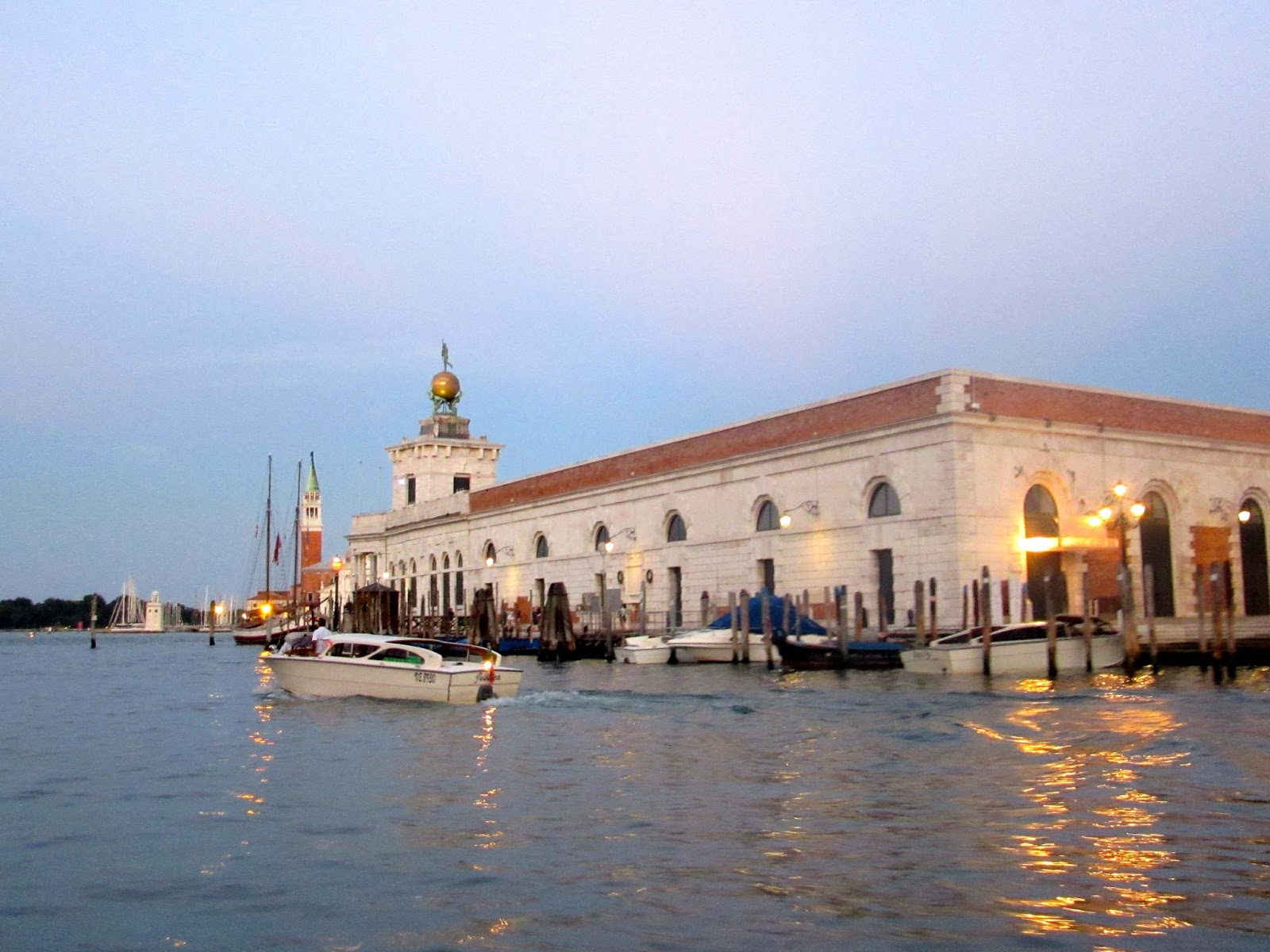 Destination: Fiction: The Old Customs House of Venice