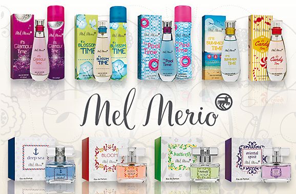 Entdecke jetzt die neuen Düfte von Mel Merio bei Rossmann! - Peaches ...