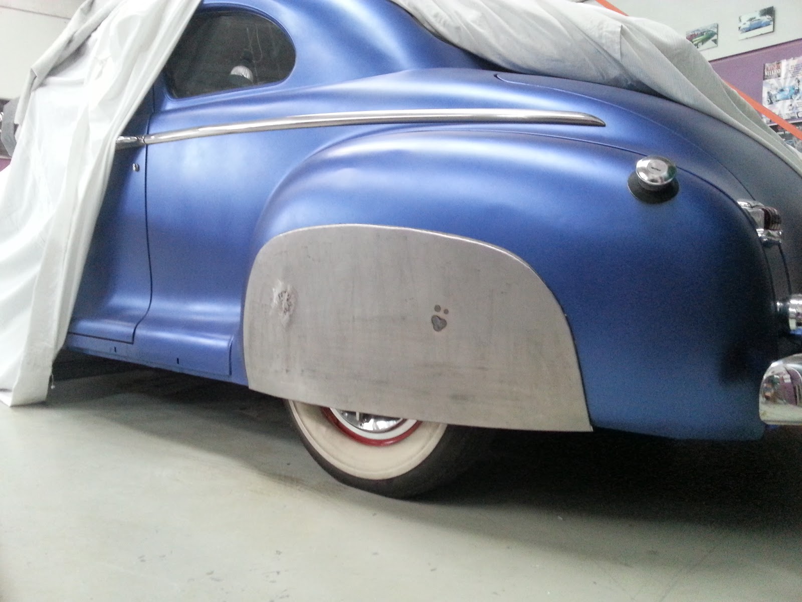 Working.Class.Kustoms: roby´s handmade fenderskirts