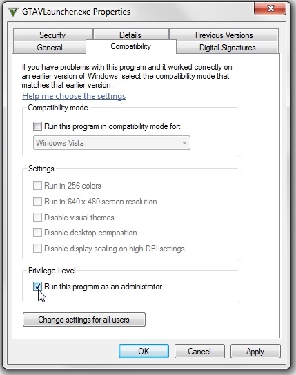 GTA X Scripting - JulioNIB mods: Running GTA 5 as Administrator