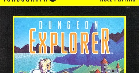 Mundo Retrogaming: Dungeon Explorer (TurboGrafx-16)