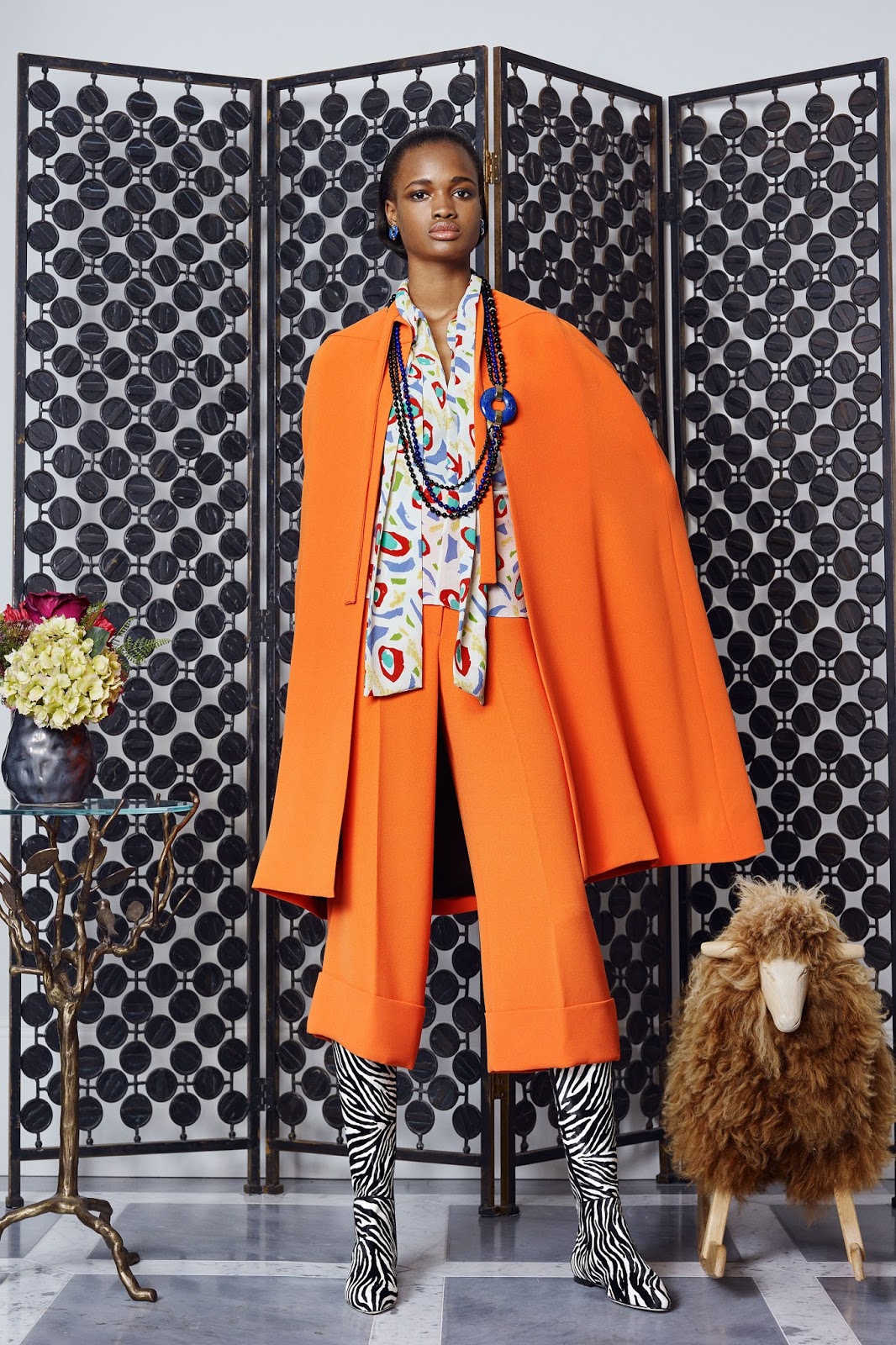 Duro Olowu Spring 2018 Ready-To-Wear....Fashionweekly..On Fow24news.com ...