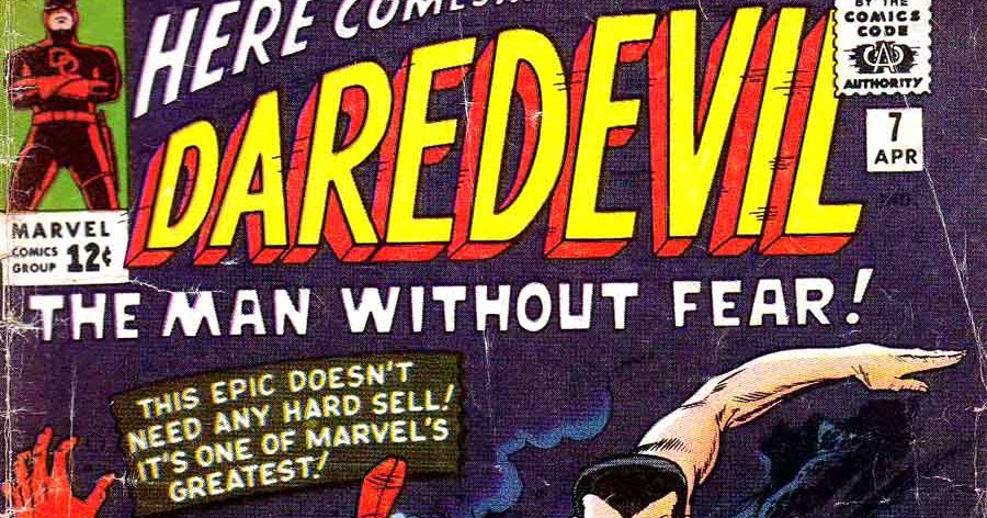 Daredevil 7 Wally Wood Art And Cover Pencil Ink 