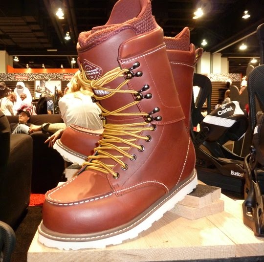 DESIGN IS GOOD ::..: Burton X Red Wing