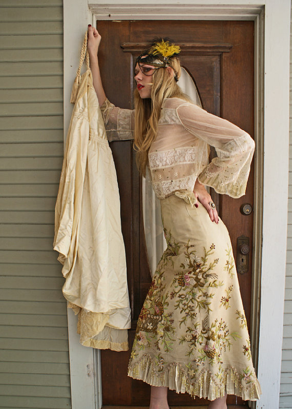 Beauty Librarian: Storyville: Ghostly, Dirty Beauty (NSFW)