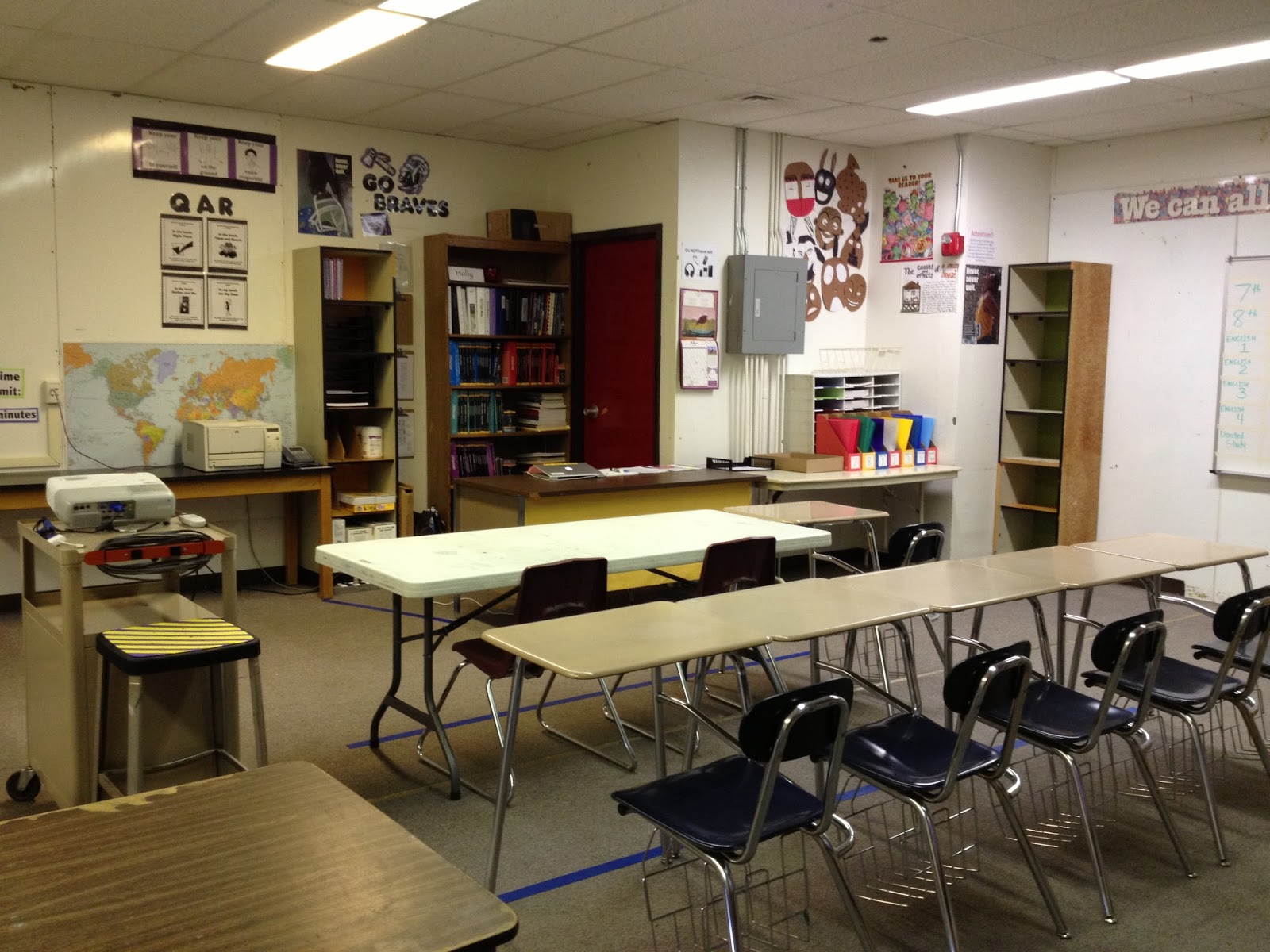 Adventures in Alaska: Old School, New House