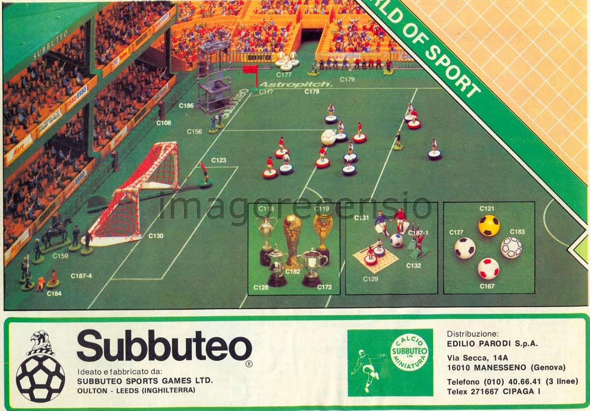 Imago Recensio: Subbuteo Club Edition - 1983