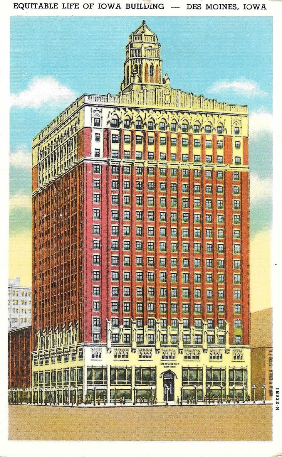 The Lucas Countyan: Des Moines skyscrapers, then and now ...