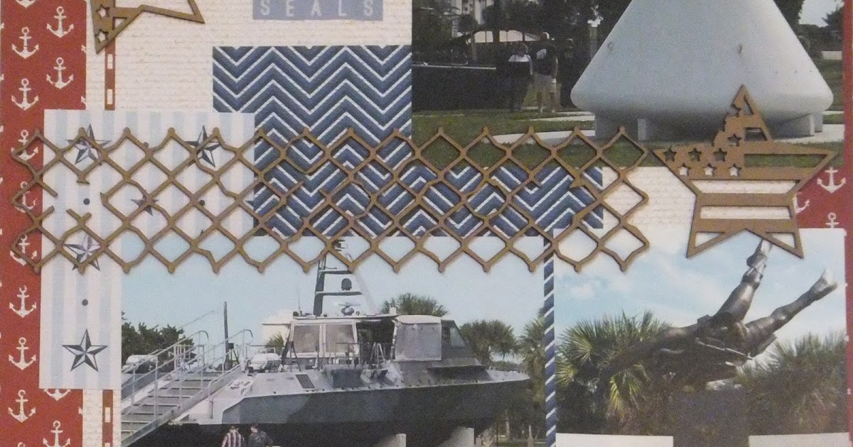 Bee Cee Creativity: Navy Seals project using Creative Embellishments ...
