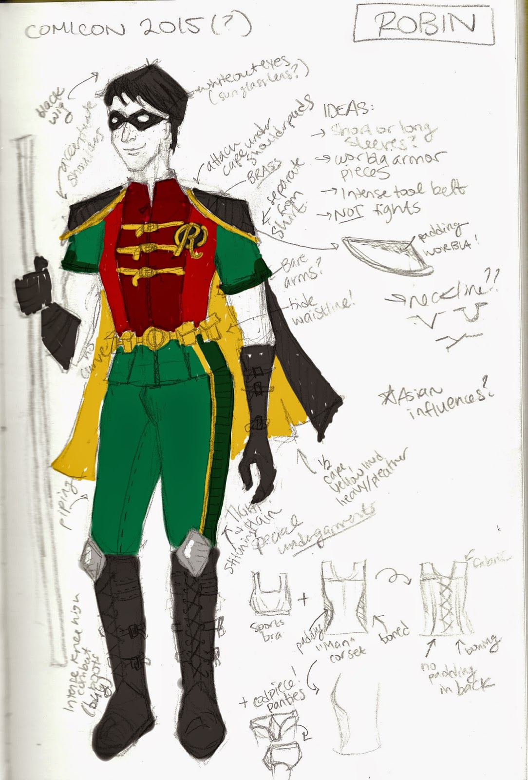 Adventures in Cosplay: Teen Titans - Robin's Jacket