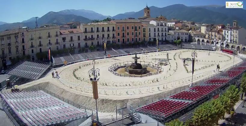 CENTROABRUZZONEWS: DUE WEBCAM DA PIAZZA GARIBALDI PER LA GIOSTRA ...