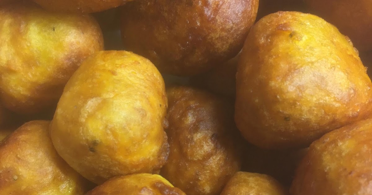 Pumpkin Gulgula Recipe