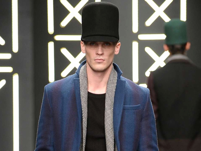 Male Model Otaku: William Eustace: TAKEO KIKUCHI AW14 Collection