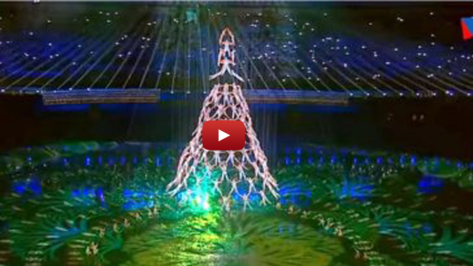 They Form A Human Christmas Tree. But Their Following Move Took The ...