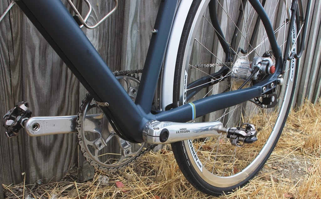 The Monkey Lab: Drop-bar, Rohloff-Outfitted Civia Hyland